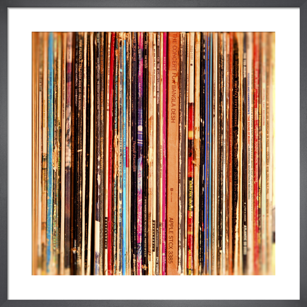 33 RPM Art Print by Robert Cadloff | King & McGaw