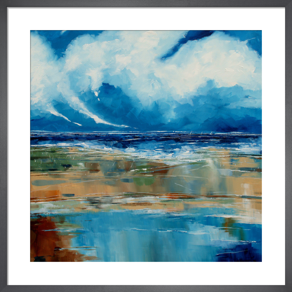 Sea View 3 Art Print by Stuart Roy | King & McGaw