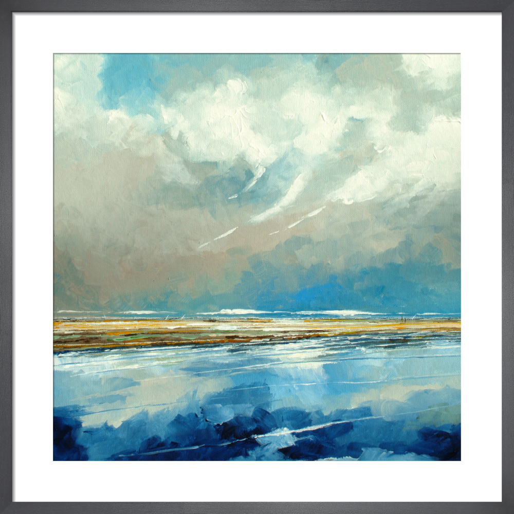 Seascape 4 Art Print by Stuart Roy | King & McGaw