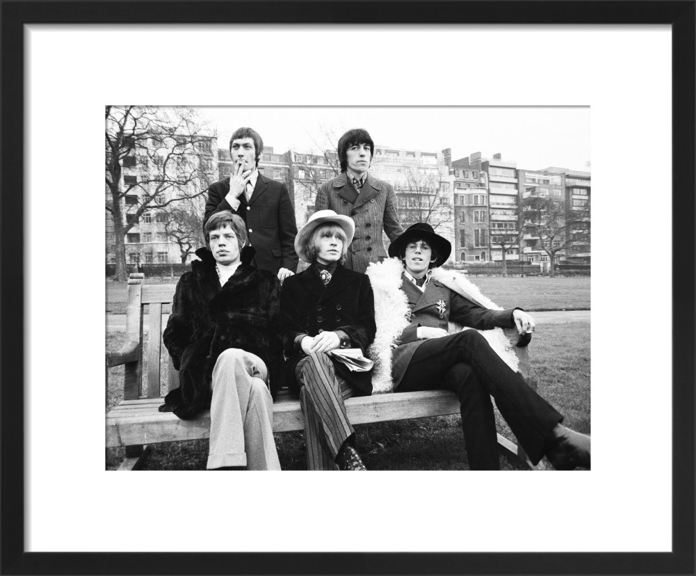 The Beatles - April 1964 Art Print by Mirrorpix | King & McGaw