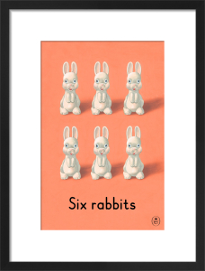 Hare Art Print by Tiffany Lynch | King & McGaw