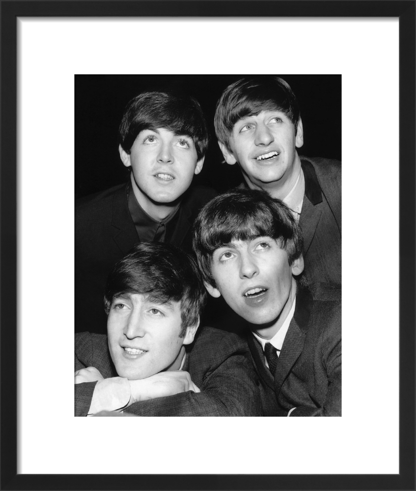 The Beatles - April 1964 Art Print by Mirrorpix | King & McGaw