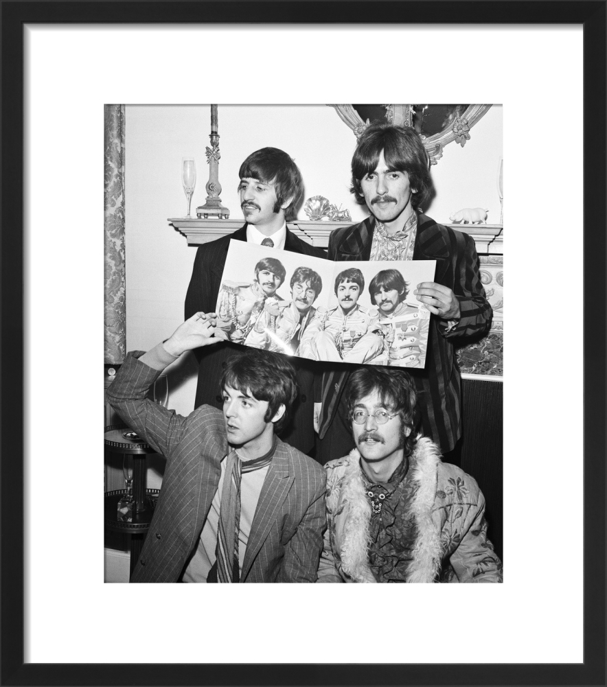 The Beatles - April 1964 Art Print by Mirrorpix | King & McGaw