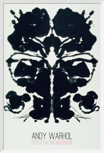Rorschach, 1984 (Special Edition) Art Print by Andy Warhol | King & McGaw