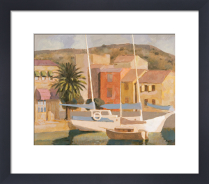 Antibes Art Print by Roger Broders at King & McGaw