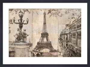 Paris Art Print by David Bushell | King & McGaw