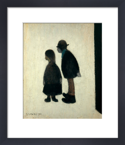 Group Of People, 1959 Art Print by L S Lowry | King & McGaw