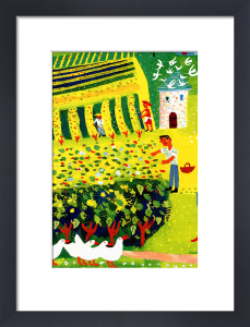 Northern Ireland Art Print by Kelly Hall at King & McGaw