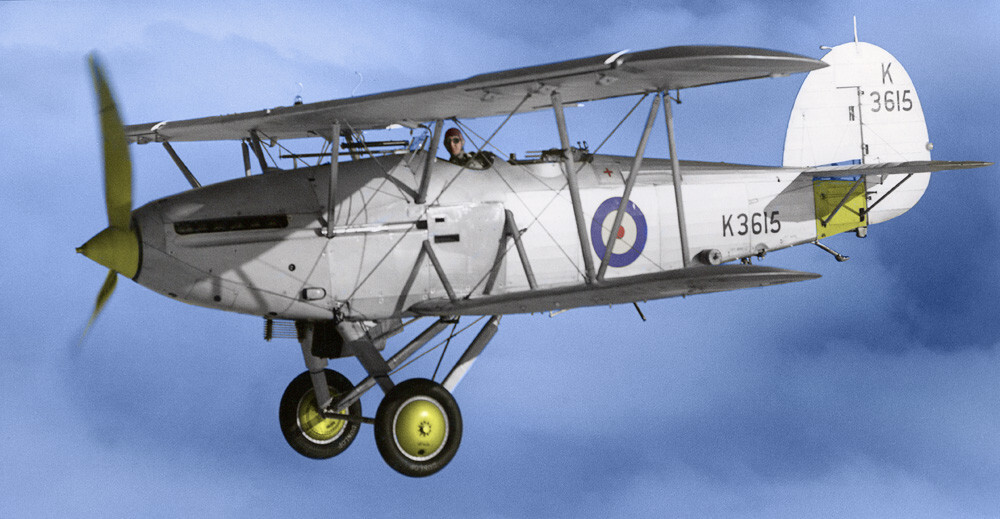 Hawker Hart Art Print from Stilltime | King & McGaw