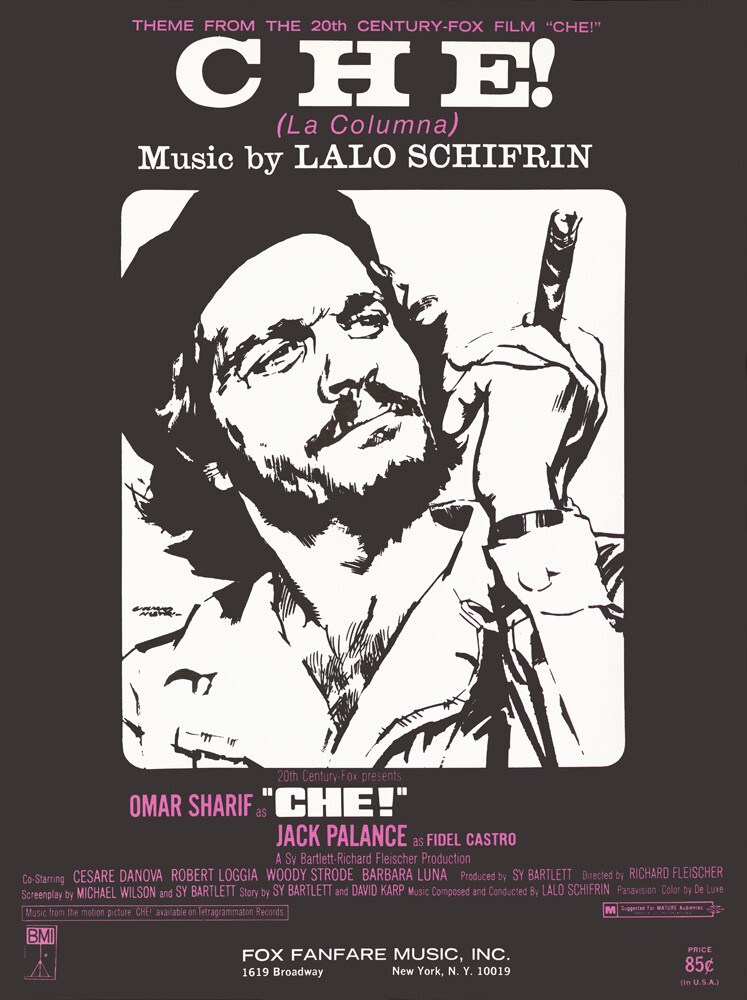 Che! Art Print from Art Inspired by Music | King & McGaw