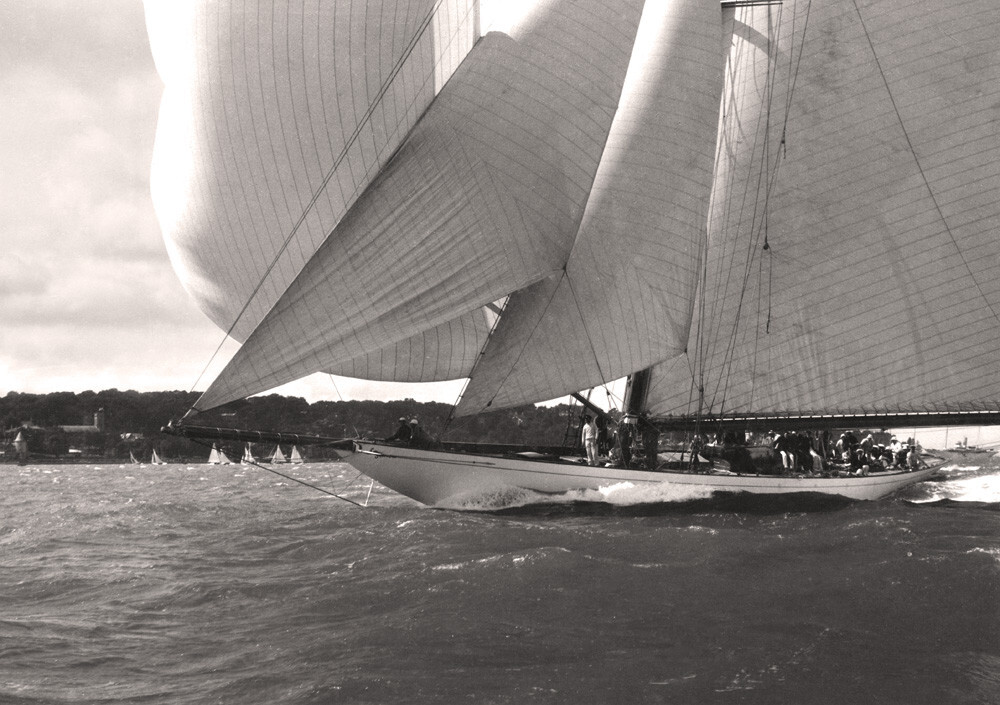 Ocean Racing Art Print from Stilltime | King & McGaw