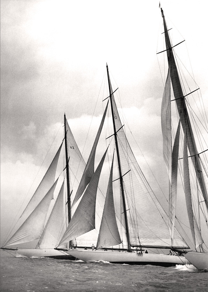 Ocean racing Art Print from Stilltime | King & McGaw