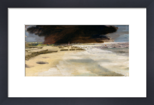 The Withdrawal from Dunkirk, June 1940 Art Print by Charles Ernest ...