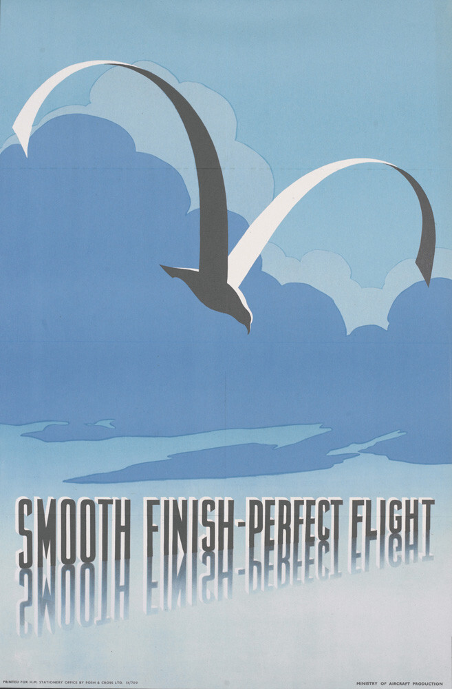Smooth Finish - Perfect Flight Art Print from Imperial War Museums ...