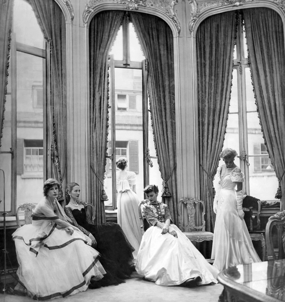 Vogue September 1948 Art Print by Cecil Beaton | King & McGaw