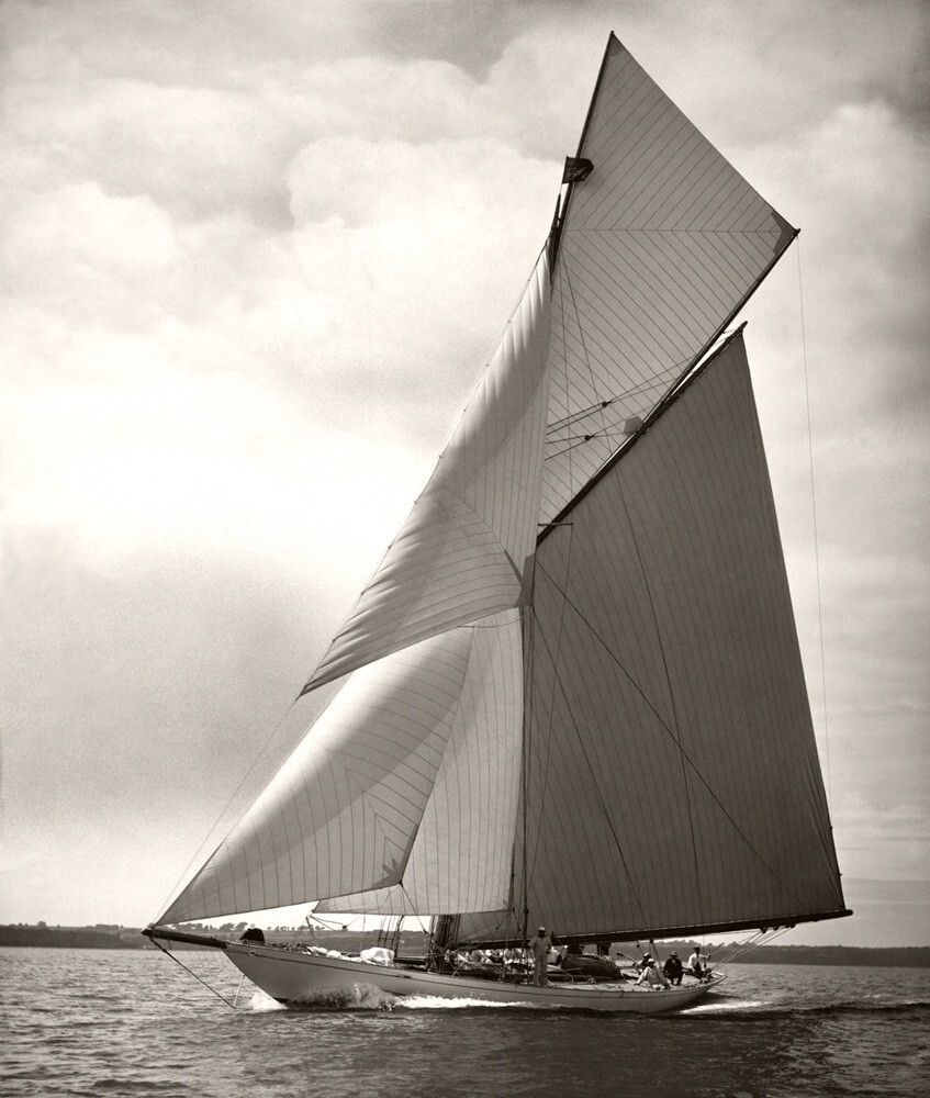 Yacht Racing I Art Print from Stilltime | King & McGaw