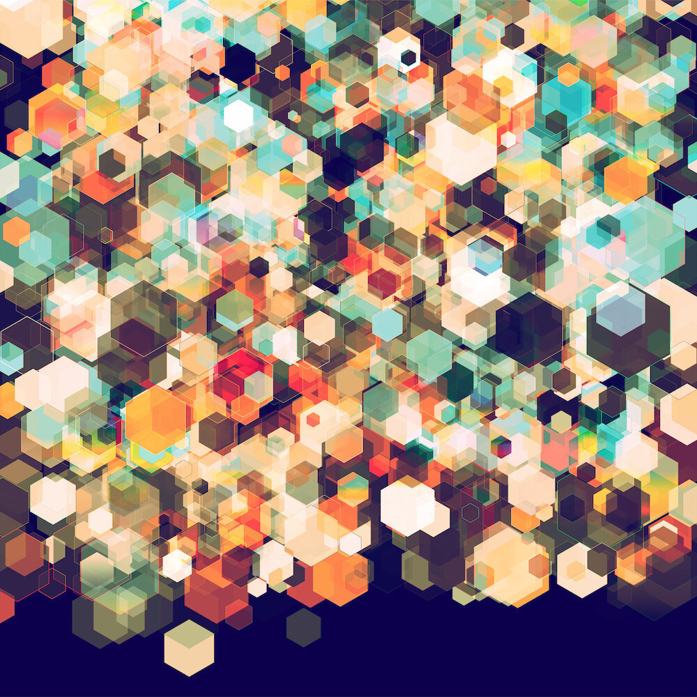 Cuben Cubic Spine Art Print by Simon C Page | King & McGaw