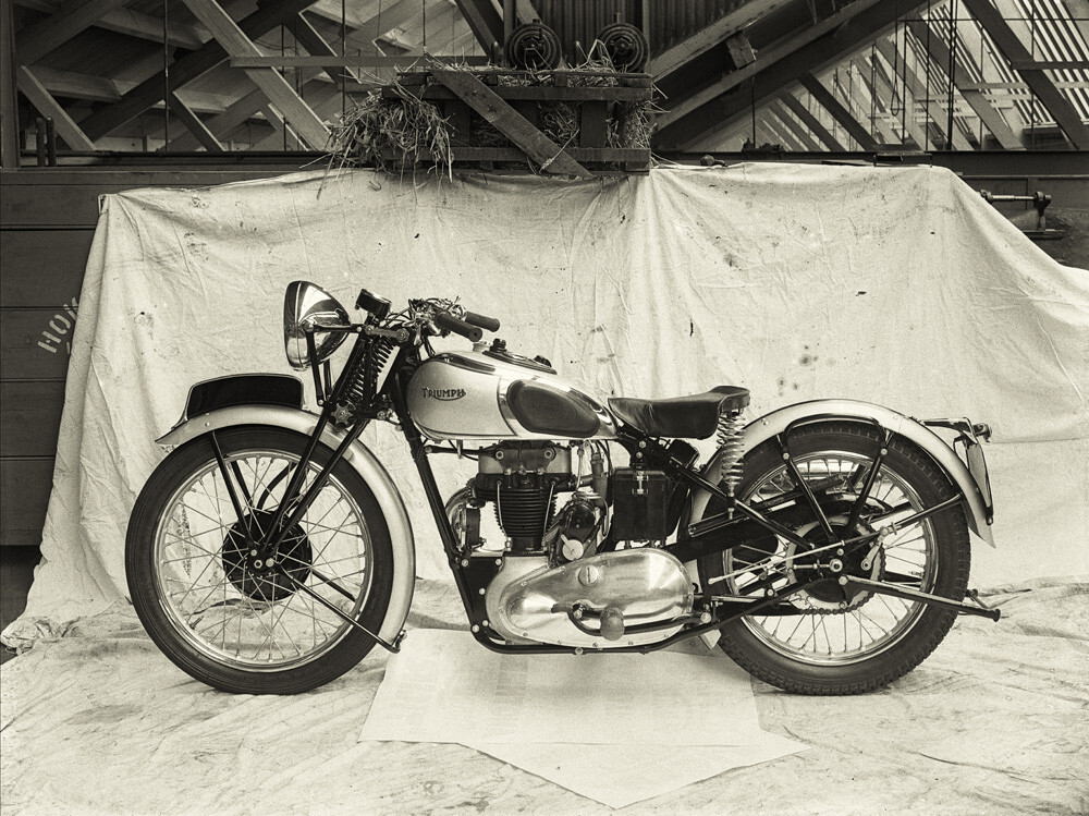 Triumph Tiger 250 Art Print from Stilltime | King & McGaw