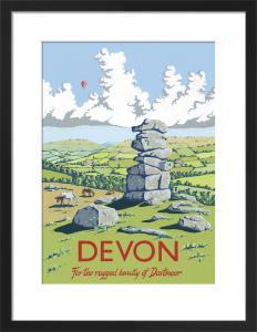 Dorset Art Print by Kelly Hall | King & McGaw