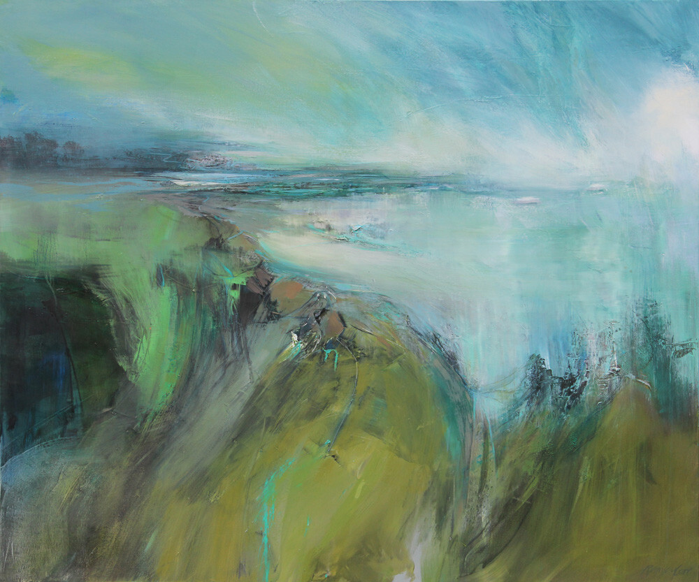 Mine of the Past Art Print by Kathy Ramsay Carr | King & McGaw