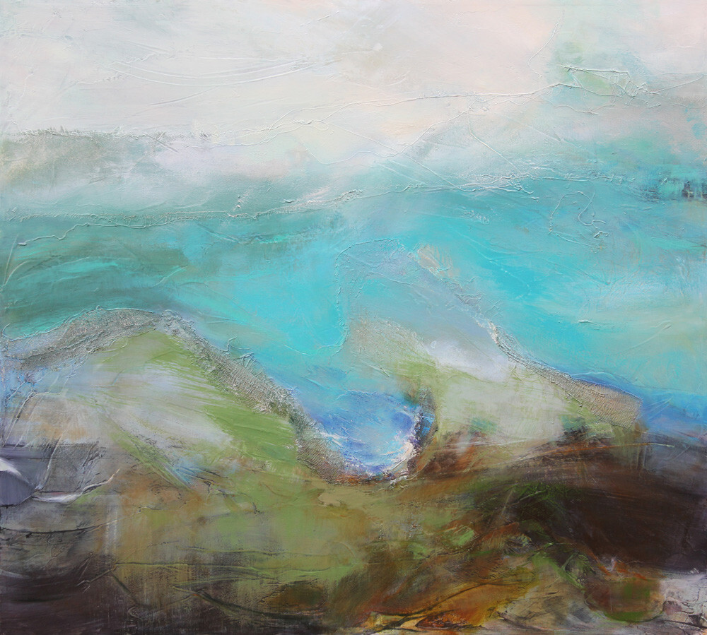 Rollercoaster Art Print by Kathy Ramsay Carr | King & McGaw