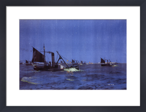 Ease the Strain Art Print by The National Archives | King & McGaw