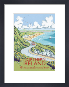 Wales Art Print by Kelly Hall at King & McGaw