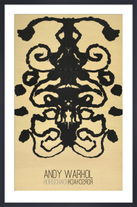 Rorschach, 1984 (Special Edition) Art Print by Andy Warhol | King & McGaw