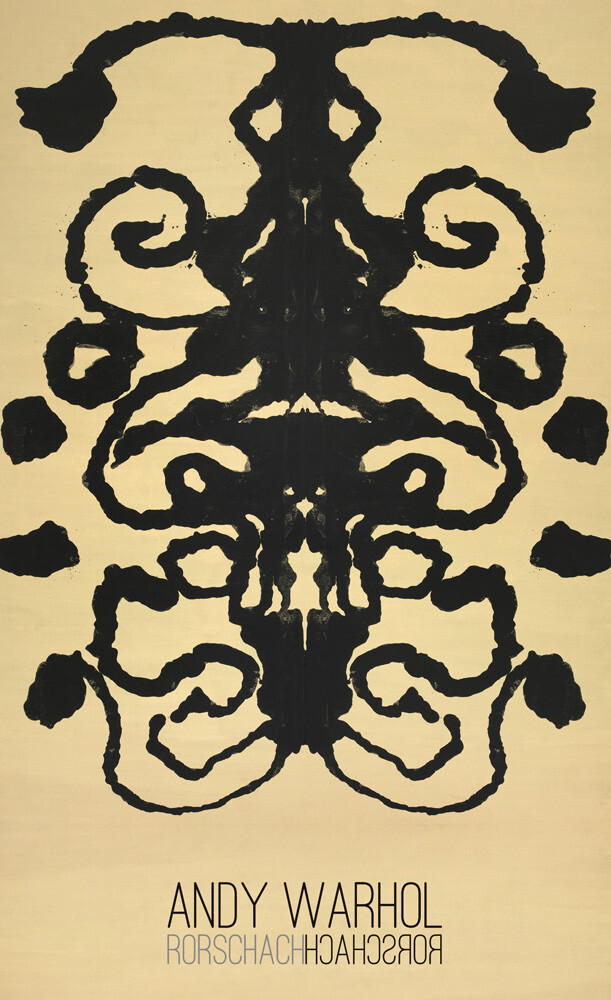 Rorschach, 1984 Poster by Andy Warhol | King & McGaw