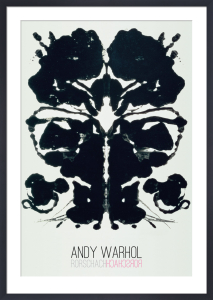 Rorschach, 1984 (Special Edition) Art Print by Andy Warhol | King & McGaw