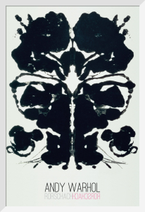 Rorschach, 1984 Art Print by Andy Warhol | King & McGaw
