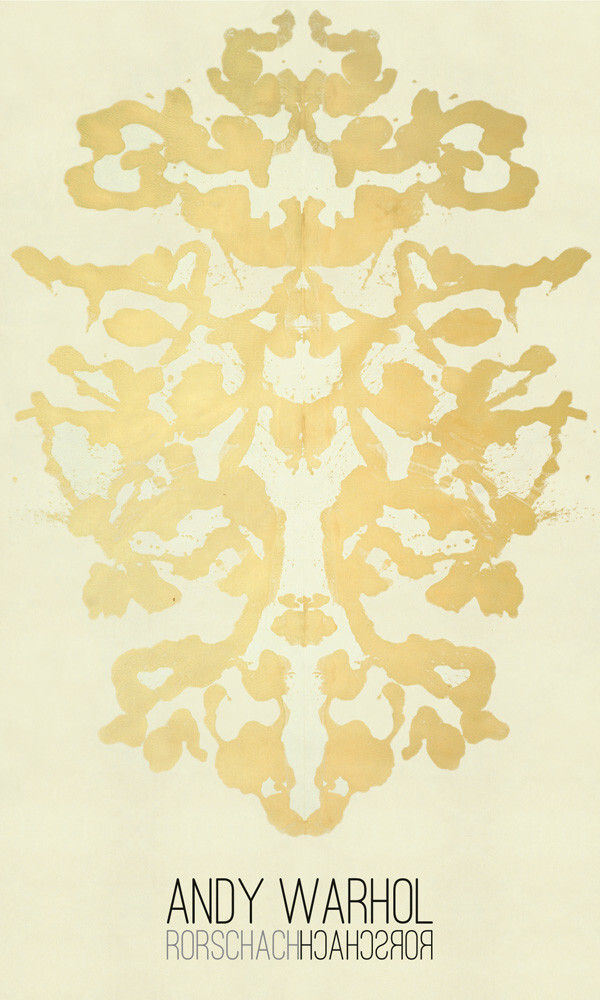 Rorschach, 1984 (Special Edition) Poster by Andy Warhol | King & McGaw