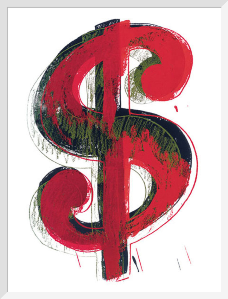 Andy warhol dollar sign store