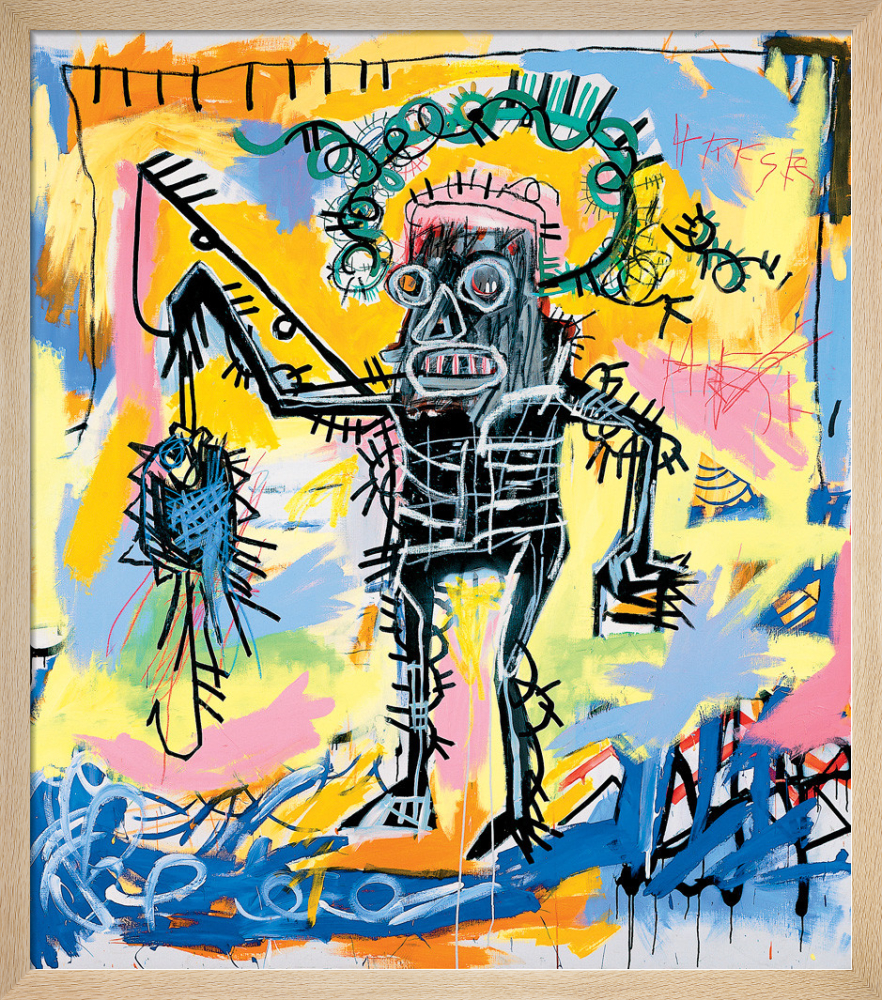 Untitled jean michel basquiat store
