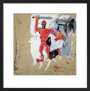 Untitled (Crown), 1982 Art Print by Jean-Michel Basquiat | King & McGaw