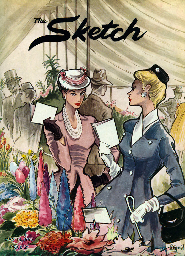 The Sketch, 18 May 1955 Art Print by Sigrid Hunt | King & McGaw