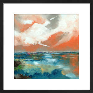 Salthouse 3 Art Print by Stuart Roy | King & McGaw