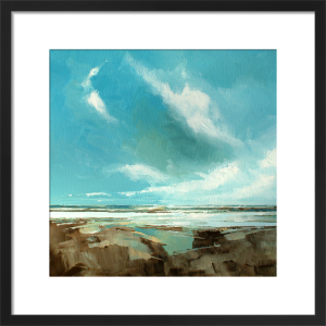 Salthouse 3 Art Print by Stuart Roy | King & McGaw