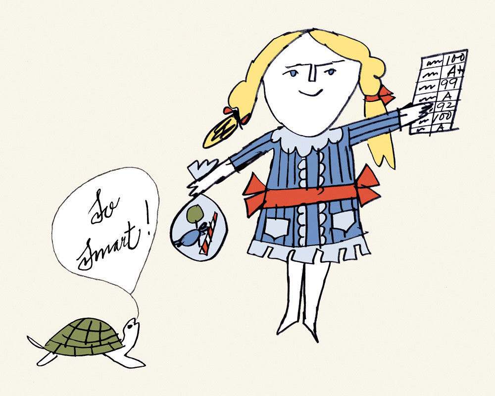 So Smart Poster by Andy Warhol | King & McGaw