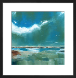 Seascape 4 Art Print by Stuart Roy | King & McGaw