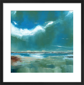 Sea View 4 Art Print by Stuart Roy | King & McGaw