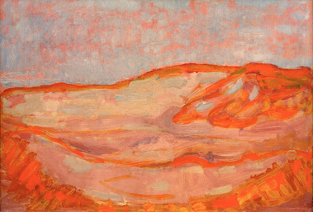 Dune IV, 1909 Art Print by Piet Mondrian | King & McGaw