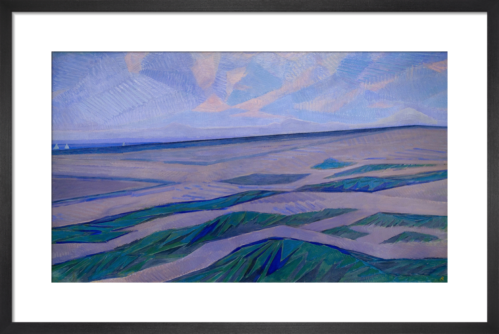 Dune Landscape, 1911 Art Print by Piet Mondrian | King & McGaw