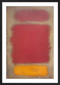 Untitled, 1950 Art Print by Mark Rothko | King & McGaw