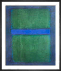 Untitled, 1950 Art Print by Mark Rothko | King & McGaw