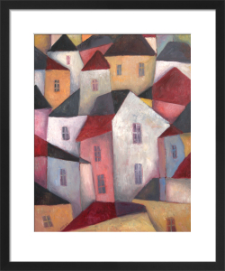 Canal Urban Lights Art Print by Jeremy Mayes | King & McGaw