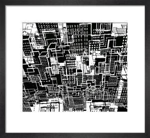 Times Square I Art Print by Andy Mercer | King & McGaw