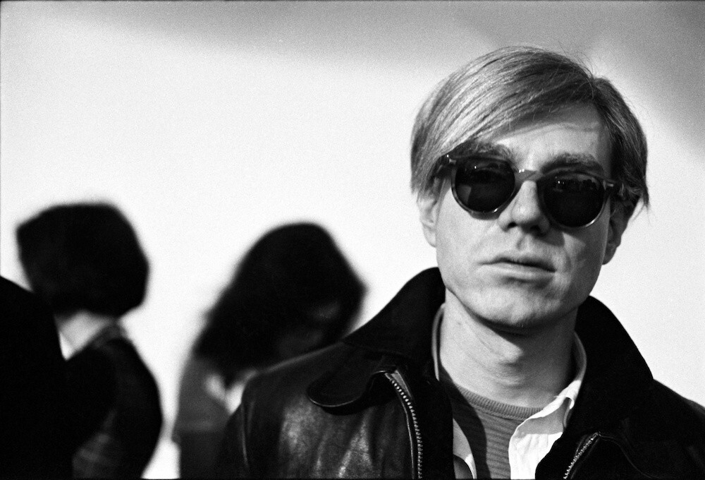 Andy Warhol, 1966 Art Print by Nat Finkelstein | King & McGaw