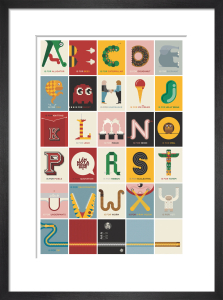 It Hardly Ever Rains Art Print by Nick Cranston | King & McGaw