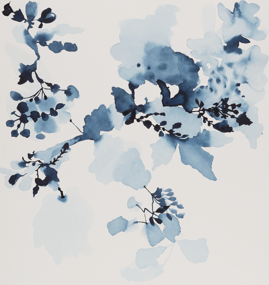 Indigo Rock 9 Art Print by Jen G | King & McGaw